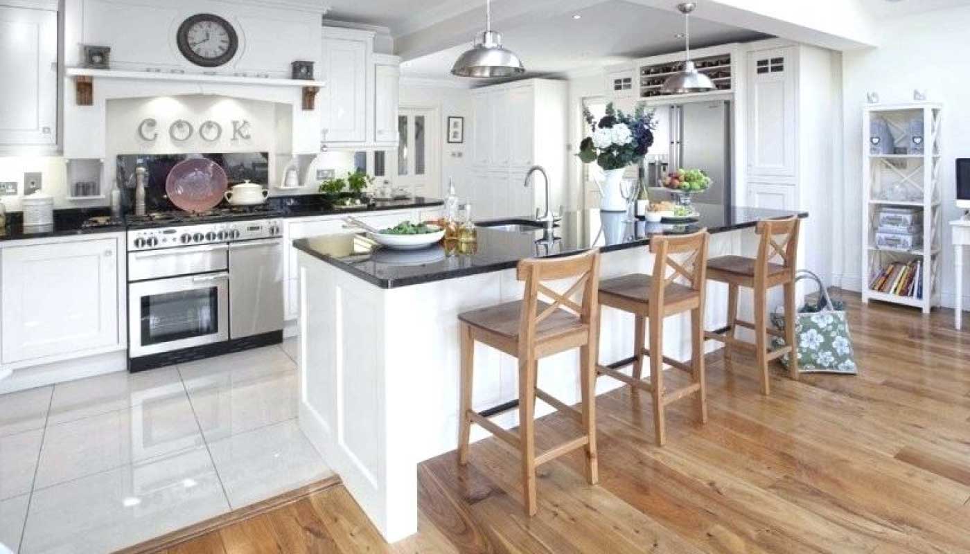 Transition Flooring from the Kitchen to the Living Room – BuildDirect