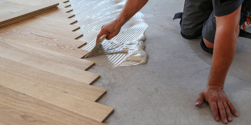 How to Install Glue Down Vinyl Tile Flooring – BuildDirect