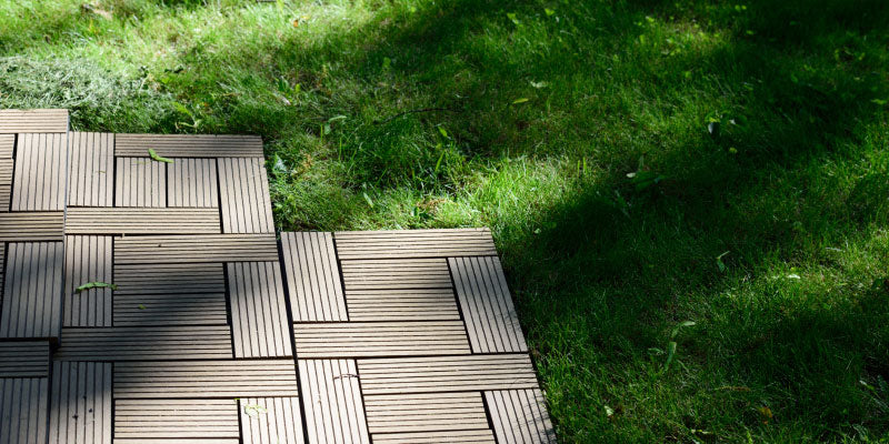 How to Install Interlocking Deck Tiles – BuildDirect