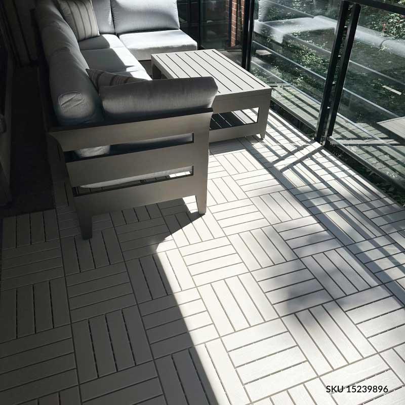 Interlocking Deck Tiles For Outdoor Living – BuildDirect