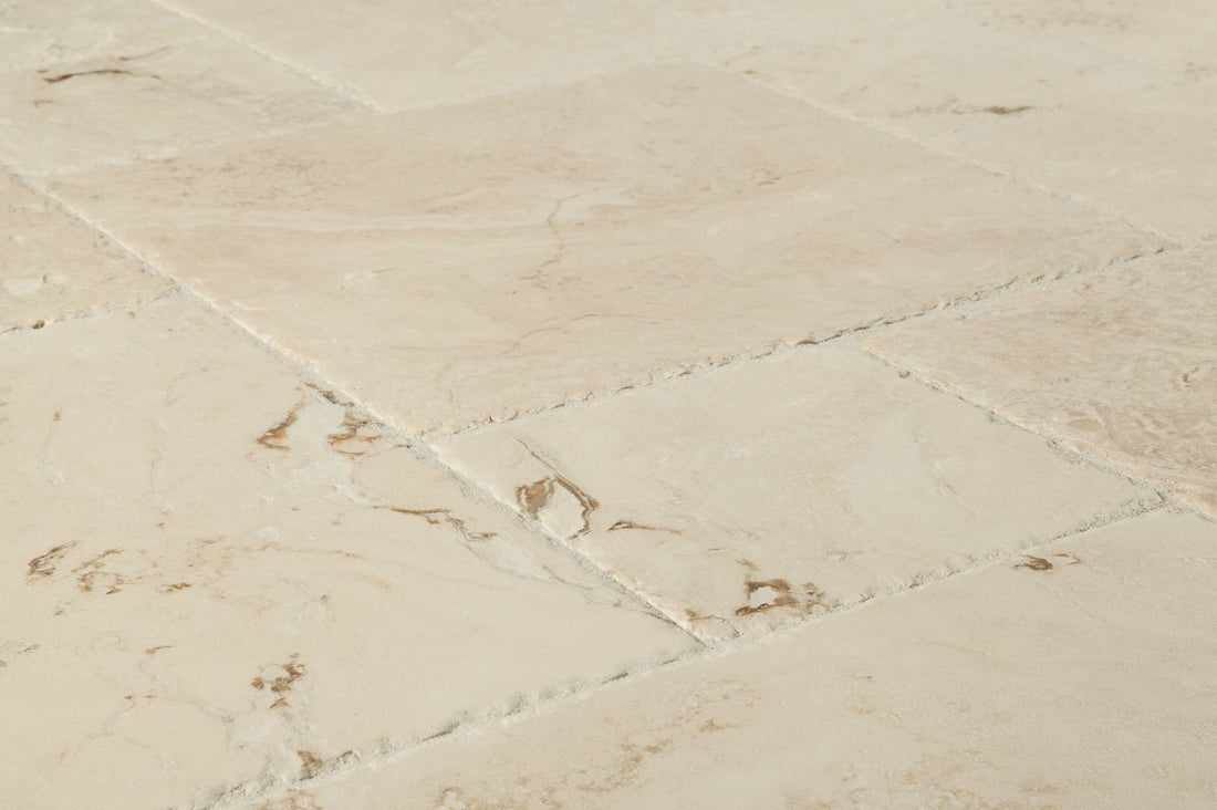 Antique Pattern Travertine Flooring Tiles – BuildDirect