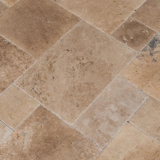 Antique Pattern Travertine Flooring Tiles – BuildDirect