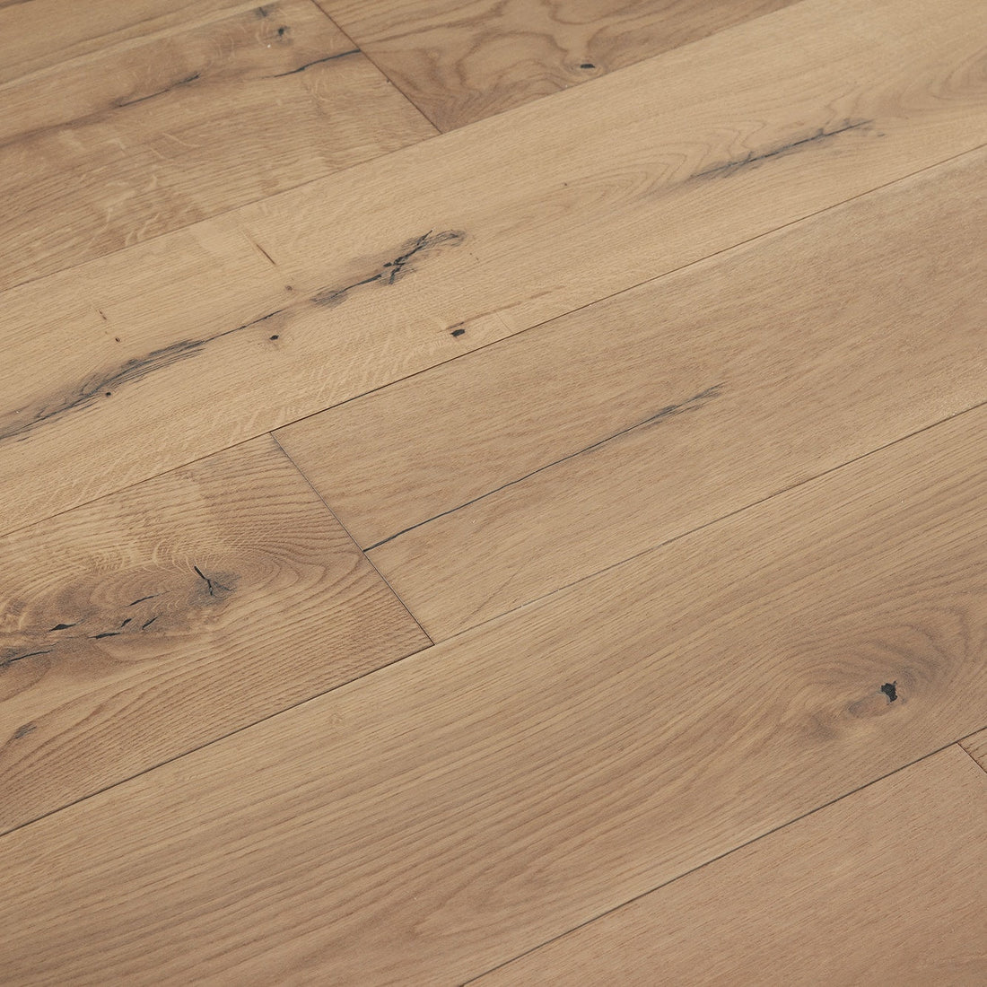 Artisan Brushed Oak Engineered Hardwood Flooring – BuildDirect