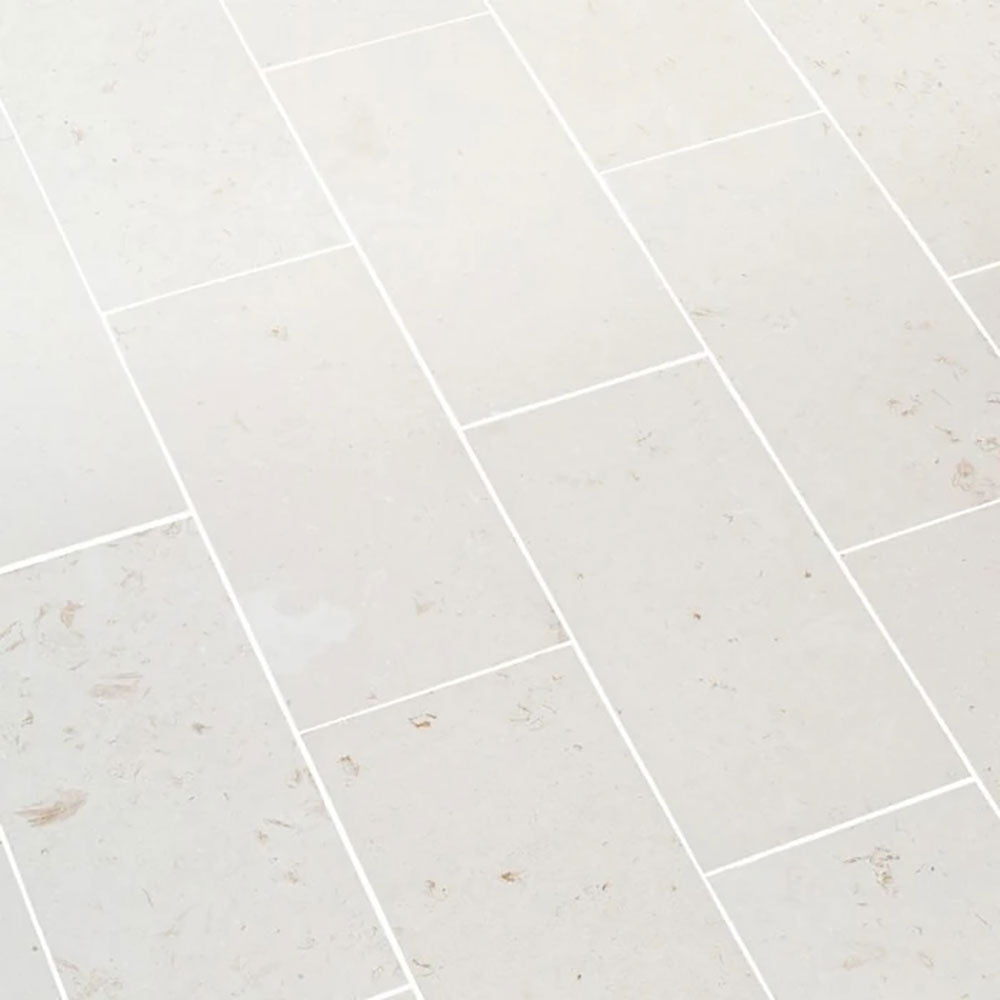 Limestone Tile Brushed and Straight Edge – BuildDirect