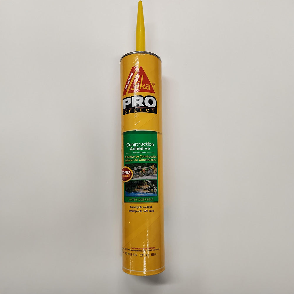DRI TAC / SIKA CONSTRUCTION ADHESIVE (29 OZ) – BuildDirect